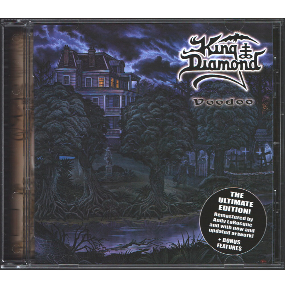 Компакт-диск King Diamond — Voodoo (The Ultimate Edition)(RU)(CD) — фото 1