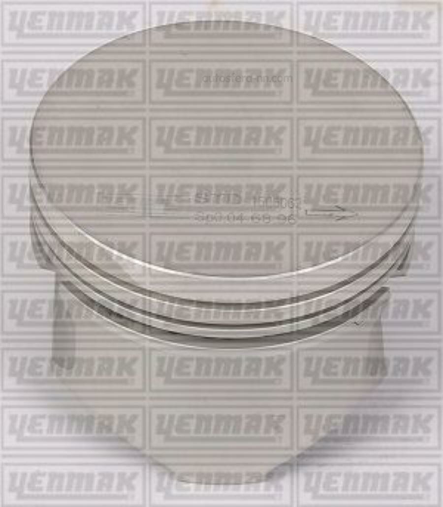 YENMAK 3104155050 Поршни комплект на 1ц 1,15 (d7f) (700-04,706,710,720,722,726,730,746) (kangoo, twingo, clio) d69,50 +0