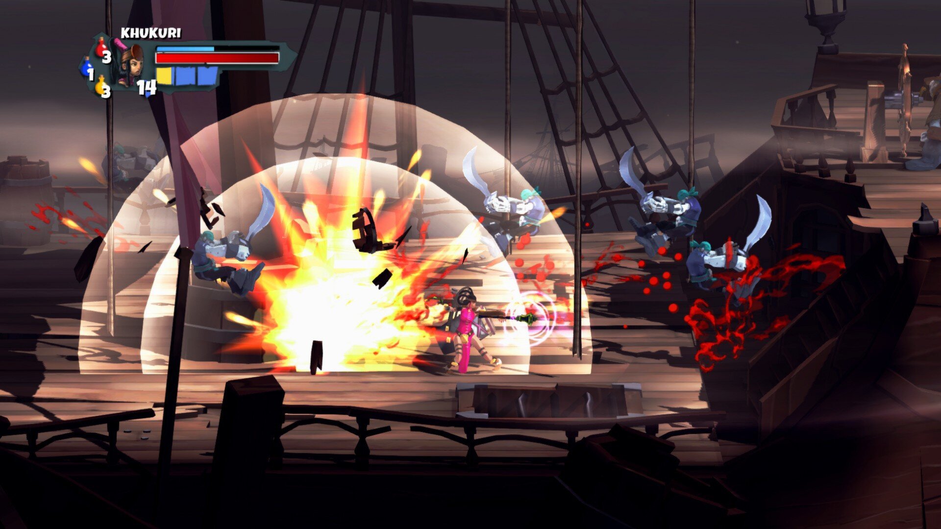 Sacred Citadel, Koch-Media, цифровая версия, Steam (Для платформы PC) — фото 1