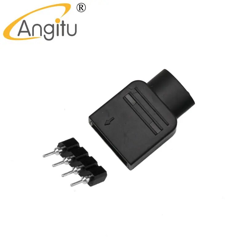 Angitu адаптер 4pin female для LED ленты 3528 5050