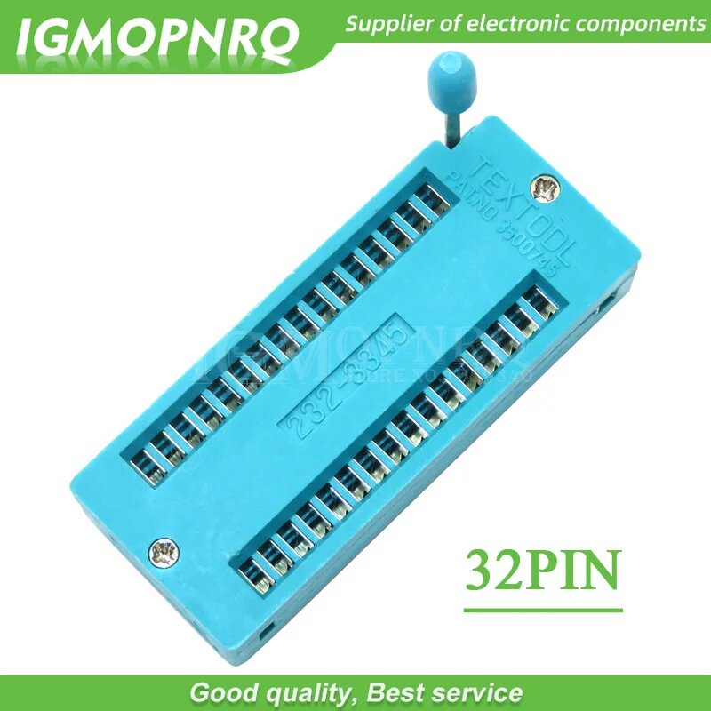 Тестовые универсальные розетки ZIF для блокировки сиденья IGMOPNRQ IC Connector Socket 14/16/18/20/24/28/40 контактов 32P