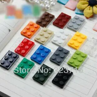 Пластиковые блоки Youe Shone 2x3 50 шт. Mixed color you want