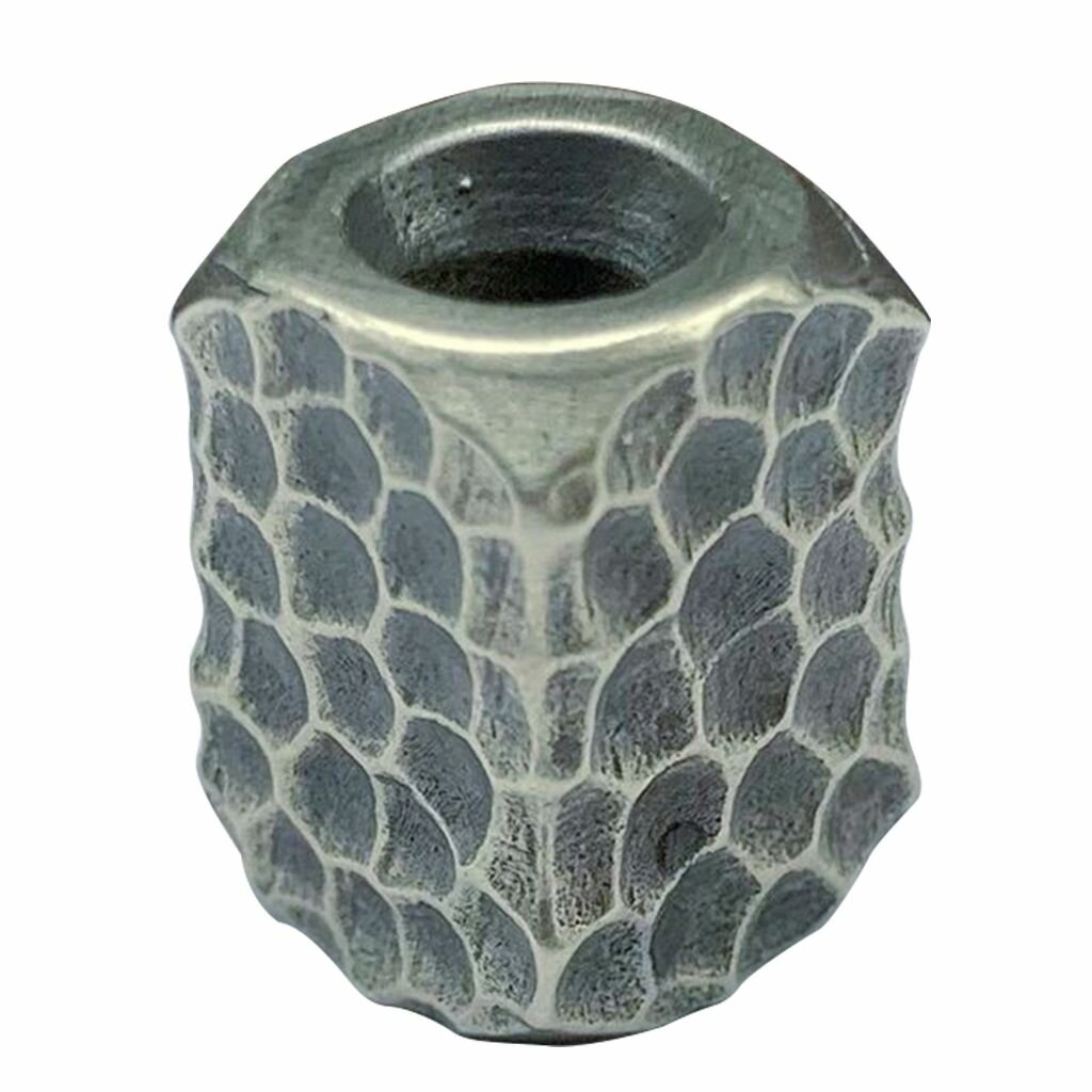 Подвеска-нож EDC, версия из белой меди