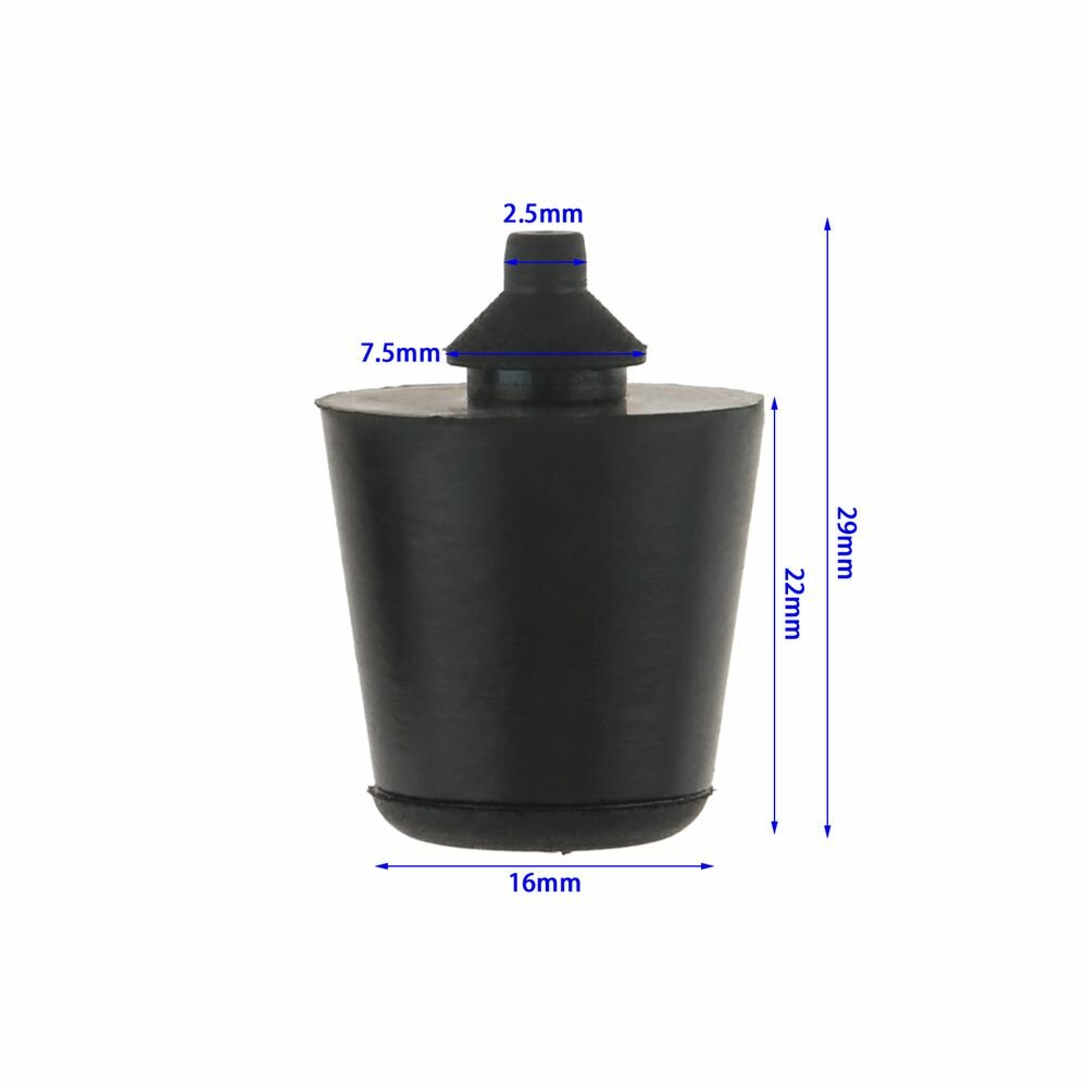 4 дверных буфера, резиновые амортизаторы, Ford Escape2013-2017Ecosport