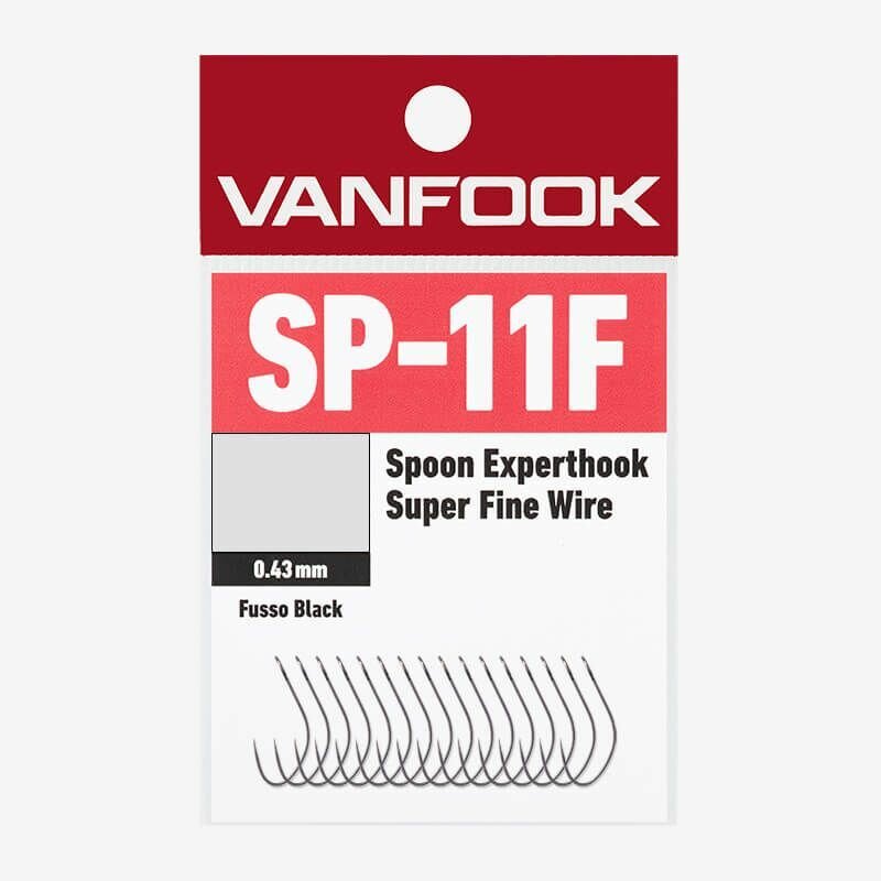 Крючки Vanfook SP-11F Fusso Black #10 (50 шт.)