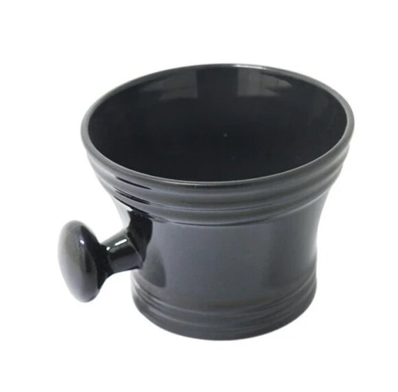 Пластиковая чаша для мыла для бритья