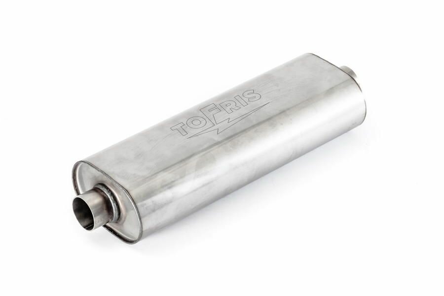 Глушитель универсальный 400*63 (аналог FOX)