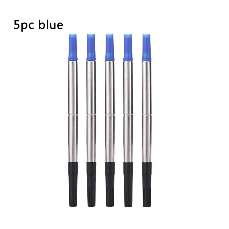 Стержни для ручек Rolleball Pen Refills 0,7 мм 5pc blue