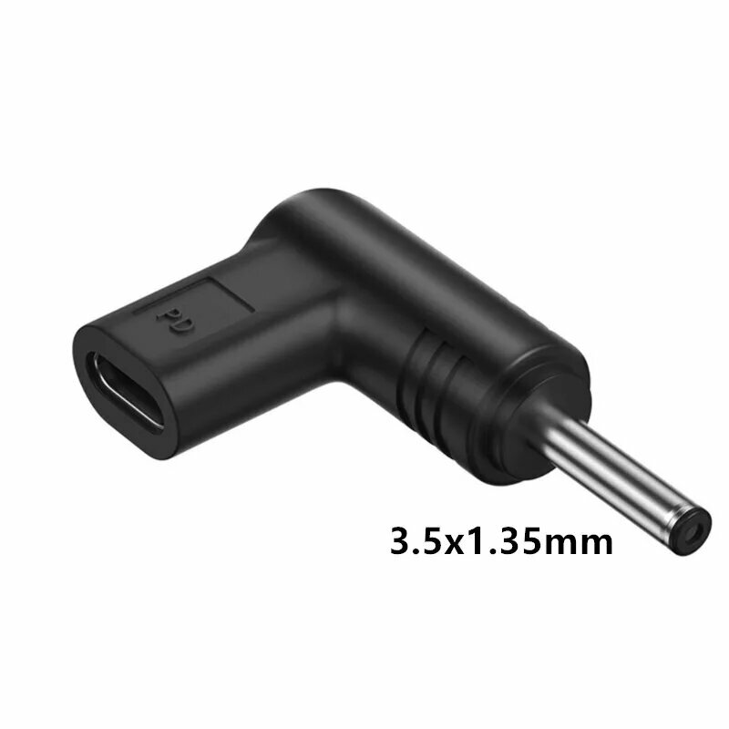 Конвертер USB C PD к DC разъему питания OOTDTY 12V, 3.5-1.35mm