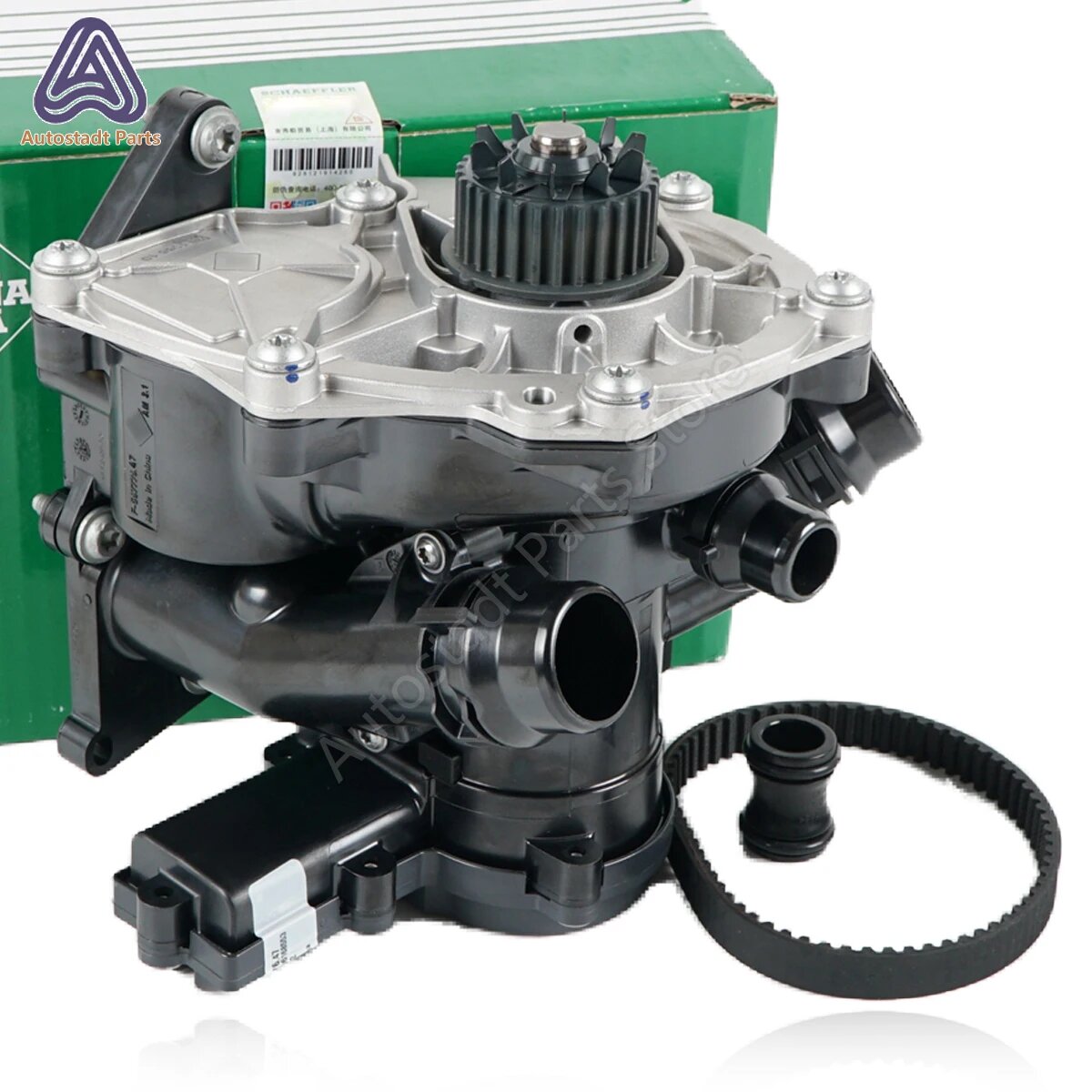 Корпус термостата водяного насоса в сборе 06л 121111 H 06L 121111 J 06K 121600 C Для VW GOLF Passat Tiguan AUDI A3/A4/A5/A6/A7/Q3/Q5