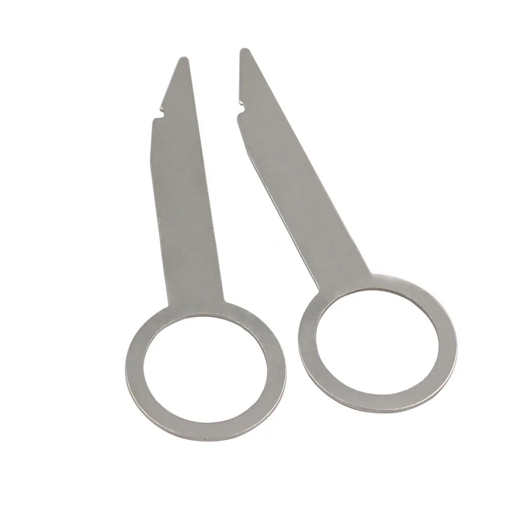 2 шт, Автомобильный ключ для снятия магнитолы C