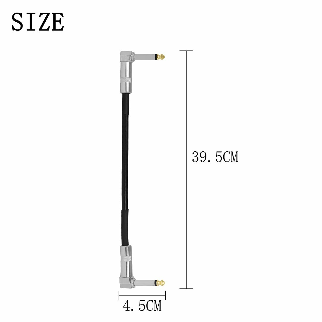 SHUFFLE Кабель для гитарных эффектов 6.35 мм 15/30/50 см 30cm
