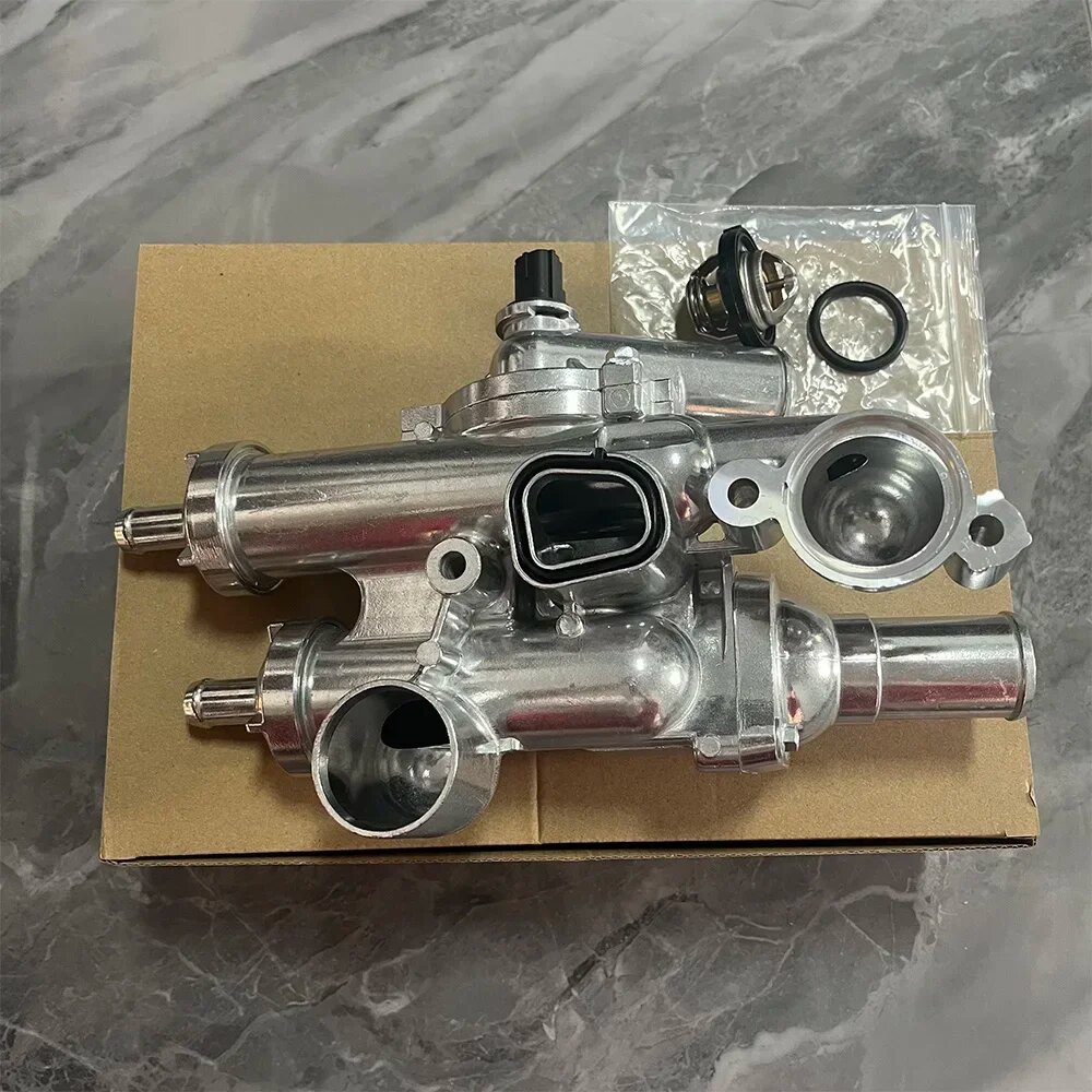 DAZE 68003582 АБ 06508355 АА 55111017 902-319 Корпус термостата в сборе для Jeep Compass Patriot Aluminium