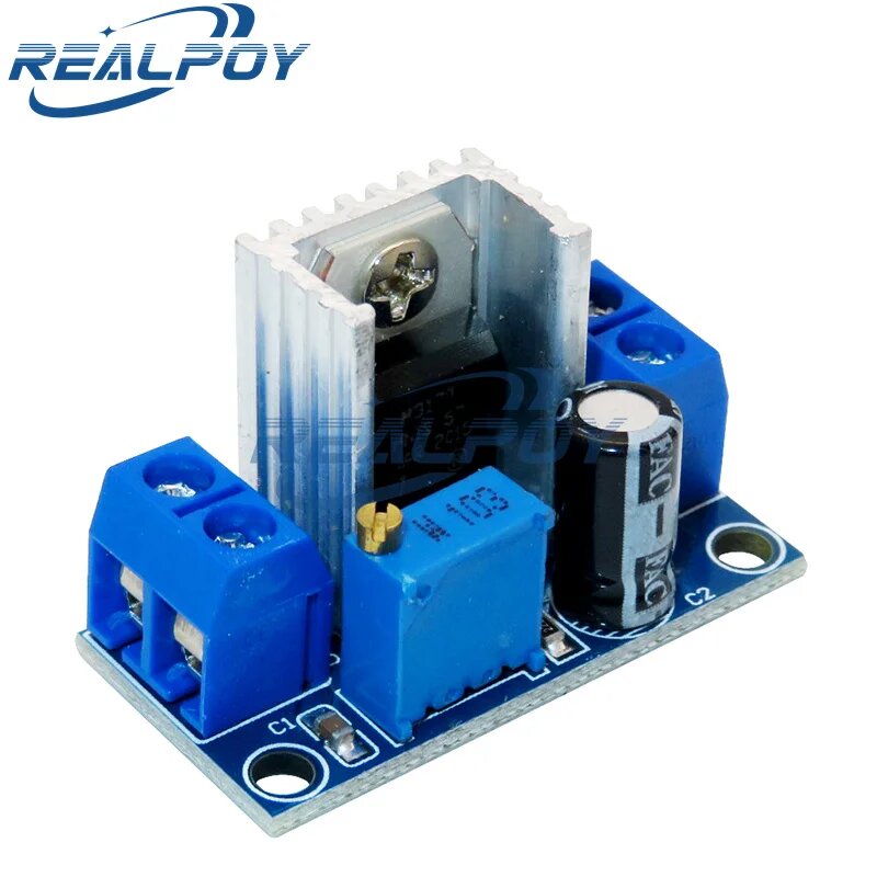 REALPOY Step Down Module LM317 — фото 1