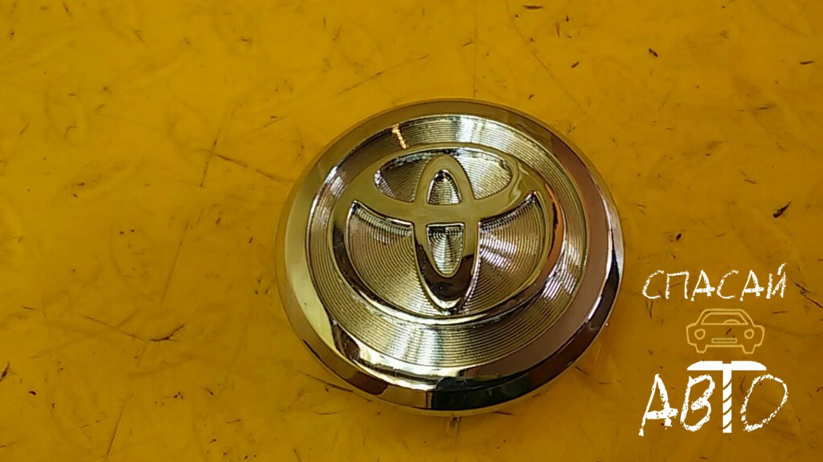 Колесный колпак Toyota, для Camry V40, серебристый, хромированное покрытие