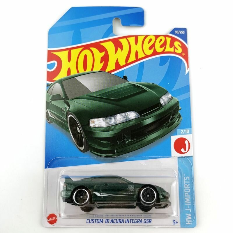 Машинка Mattel Hot Wheels 2022 C4982 Custom 01 Acura Integra Gsr