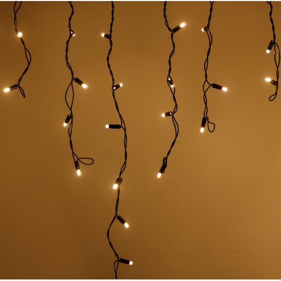 Светодиодная гирлянда Ardecoled ARLIGHT ARD-EDGE-PRO-5600x900-BLACK-240LED-MILK-STD Warm