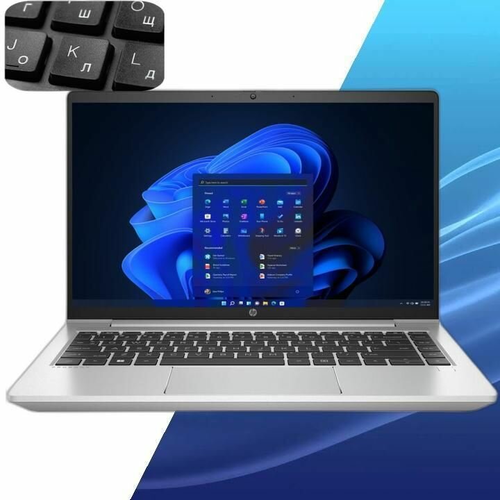 Ноутбук для работы и игр, Ноутбук HP Probook 440 G9 6A2H3EA