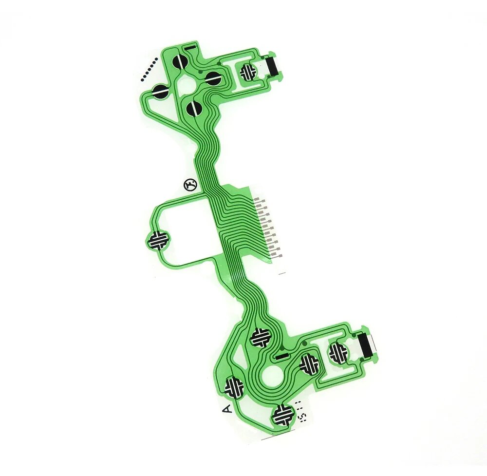 Набор из 10 кабелей для клавиатуры PlayStation 4 TianTian Game green jds 001 011