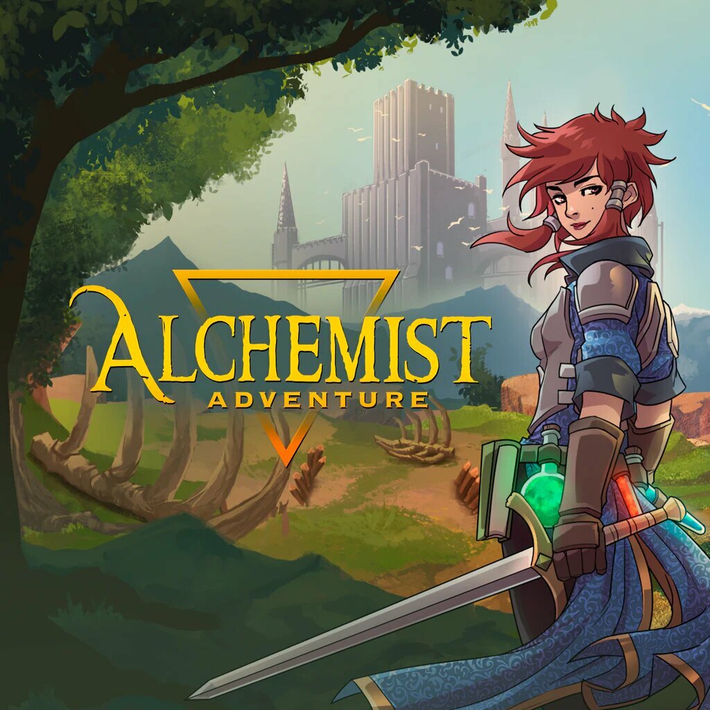 Alchemist Adventure для Sony PlayStation | PS4 и PS5 на русском языке | Игра навсегда | Быстрая доставка