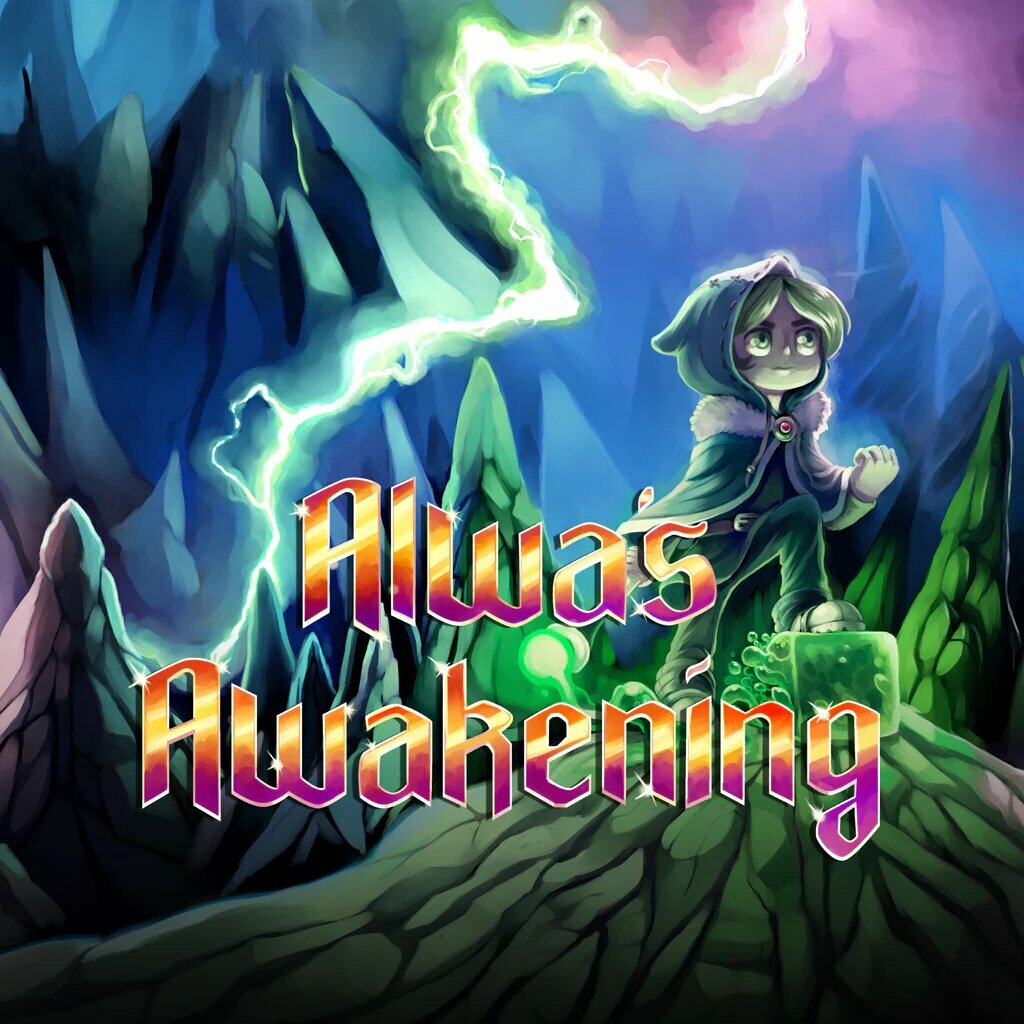 Игра Alwa's Awakening, для PlayStation 4, русские субтитры, Турция