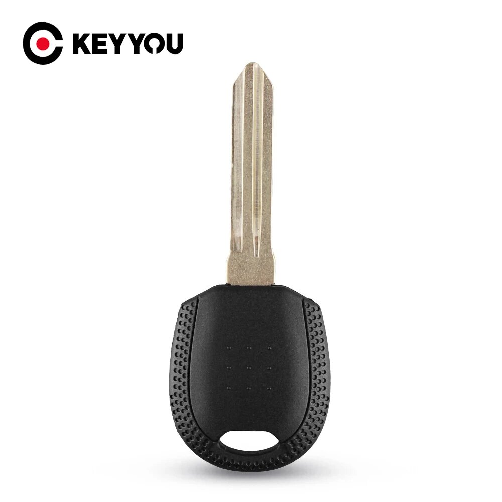 Чехол KEYYOU для Kia чехол для дистанционного ключа от машины Carnival i10 Optima Sedona Magentis, чехол для ключа-транспондера без чипа, левое лезвие