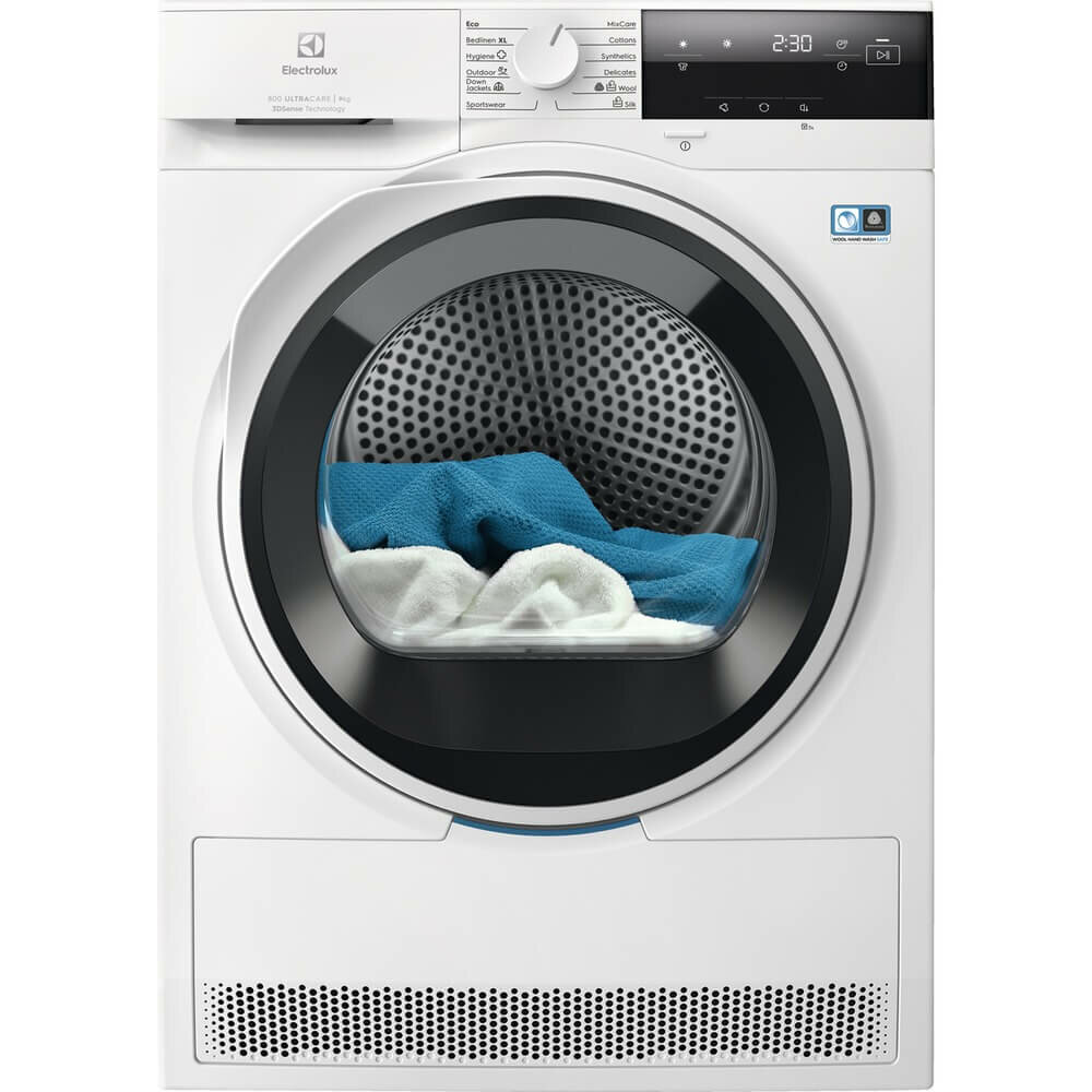 Сушильная машина Electrolux EW8D394ME, белый