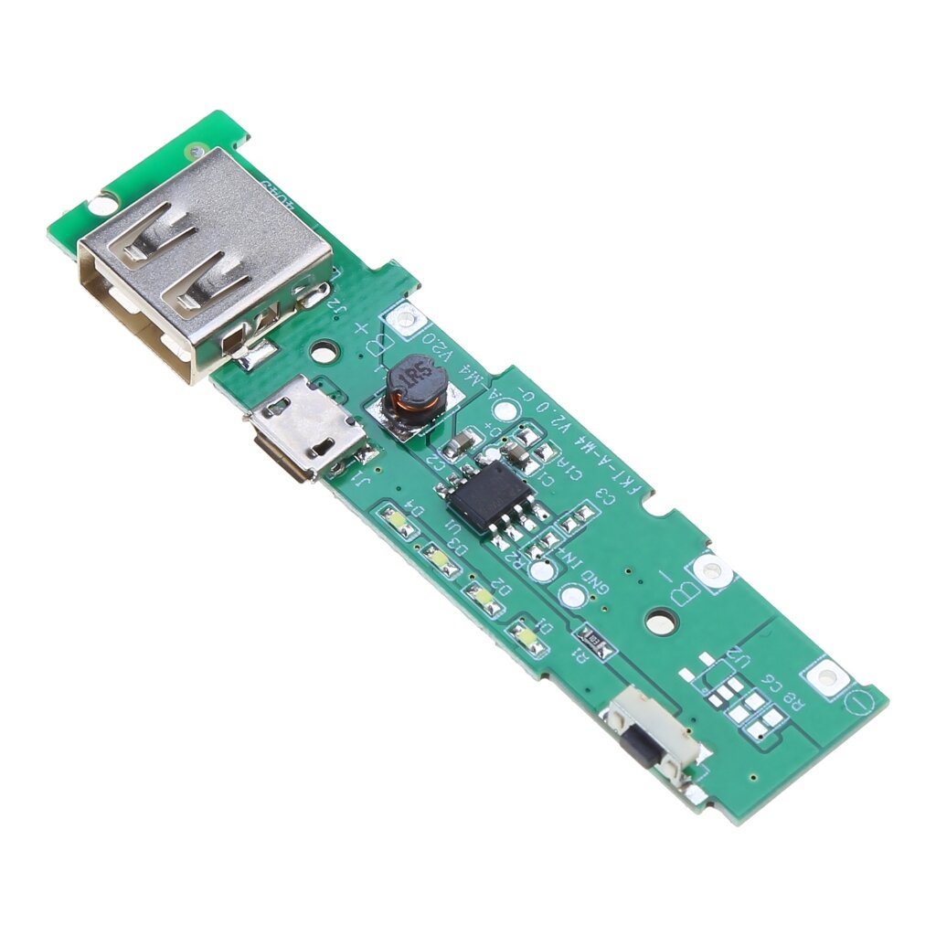 Плата зарядного устройства USB для внешнего аккумулятора