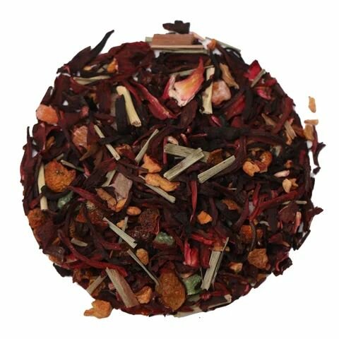 Чай Natty "Три листа" "Дерзкий Фрукт", 75г, фруктовый, травяной