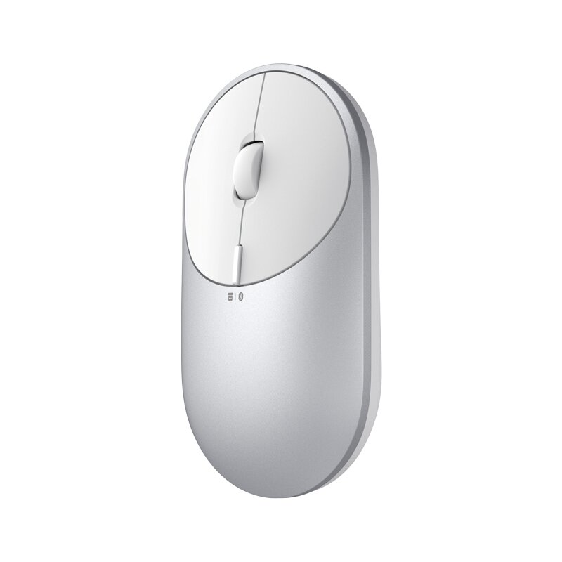 Мышь беспроводная Xiaomi Mi Portable Mouse 2 BXSBMW02, серебристый