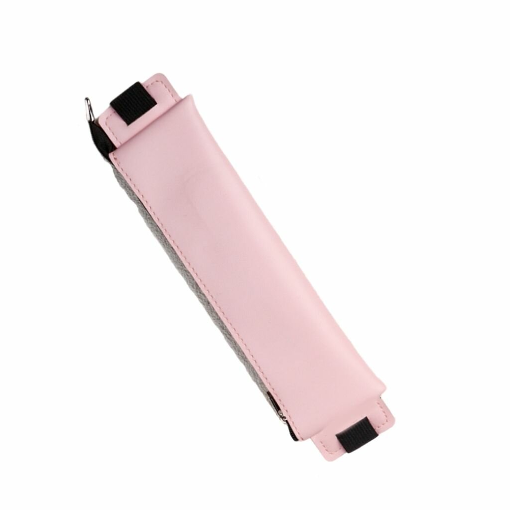 Портативный эластичный пенал с защитой от потери цвета розовый