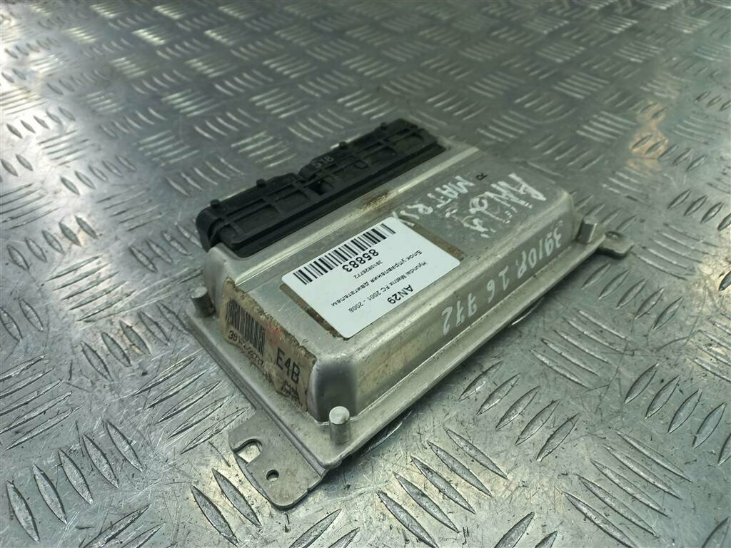Блок управления двигателем Б/У для Hyundai MATRIX I (2001—2005) 3910826772