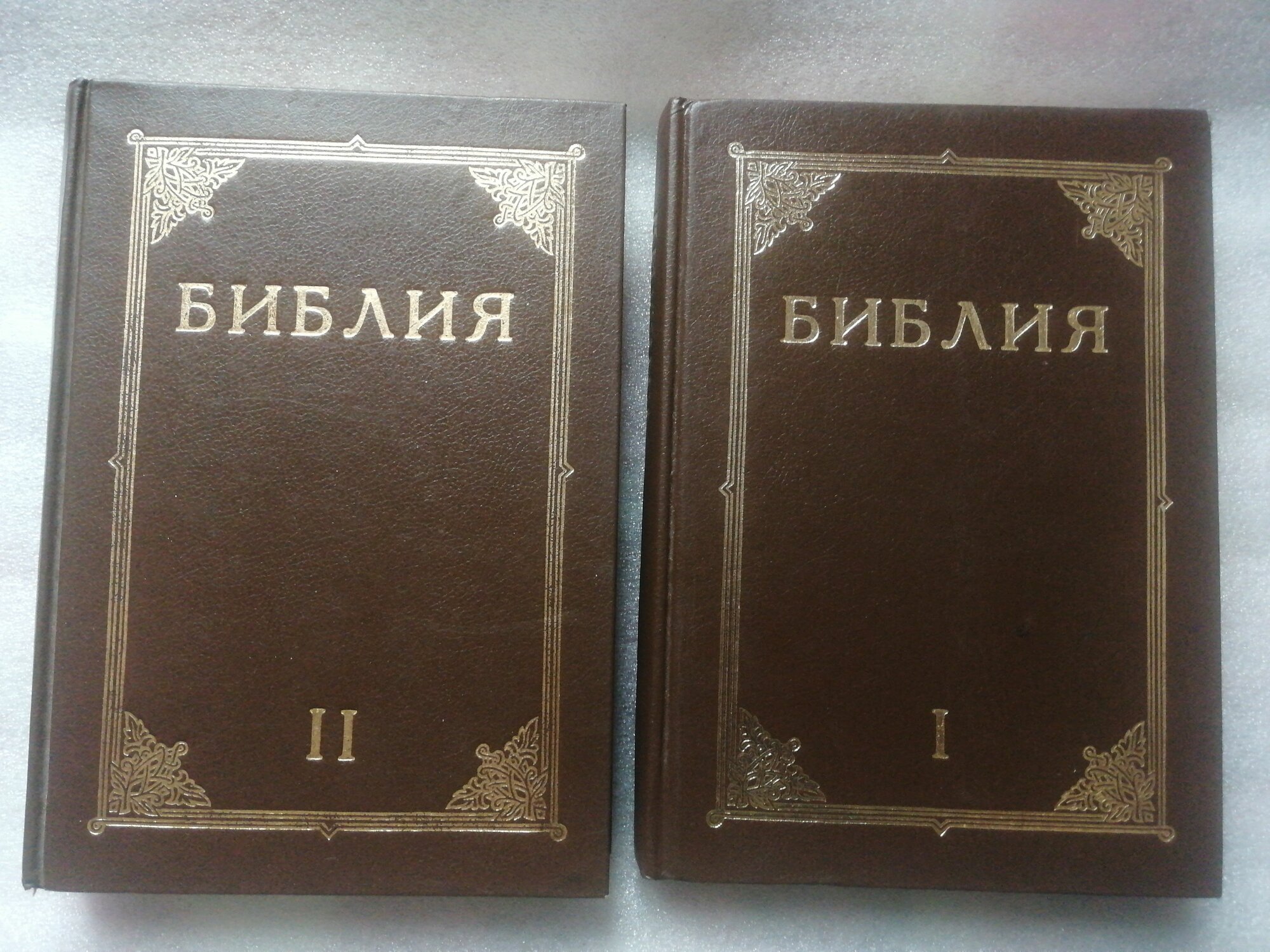 Библия Ветхий и Новый Завет 1990 Канонические илюстр. Гюстав Доре