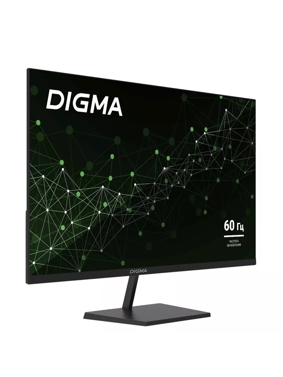 Монитор Digma 31.5 Progress 32A501U черный VA 4ms 16:9 HDMI матовая 300cd 178гр/178гр 3840x2160 60Hz