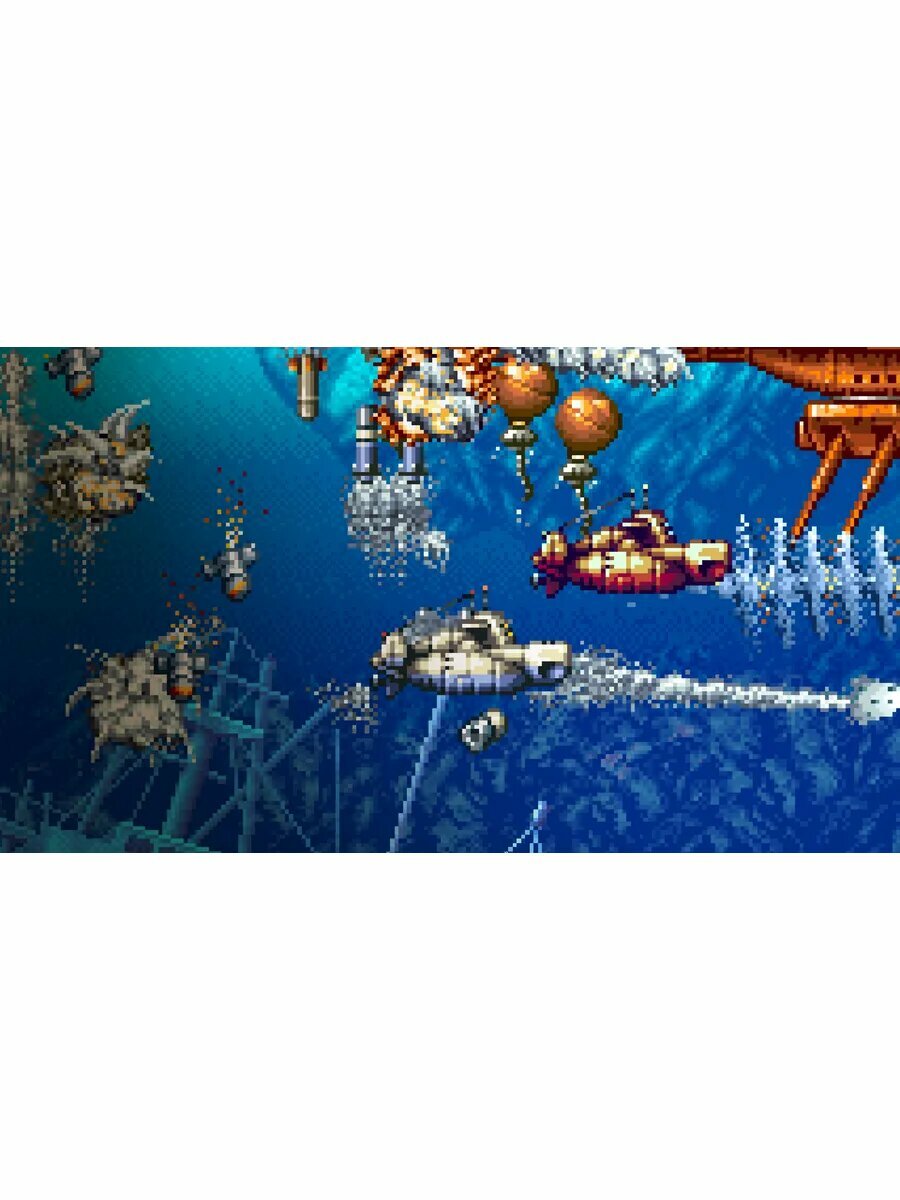 Arcade Archives IN THE HUNT PS4 & PS5