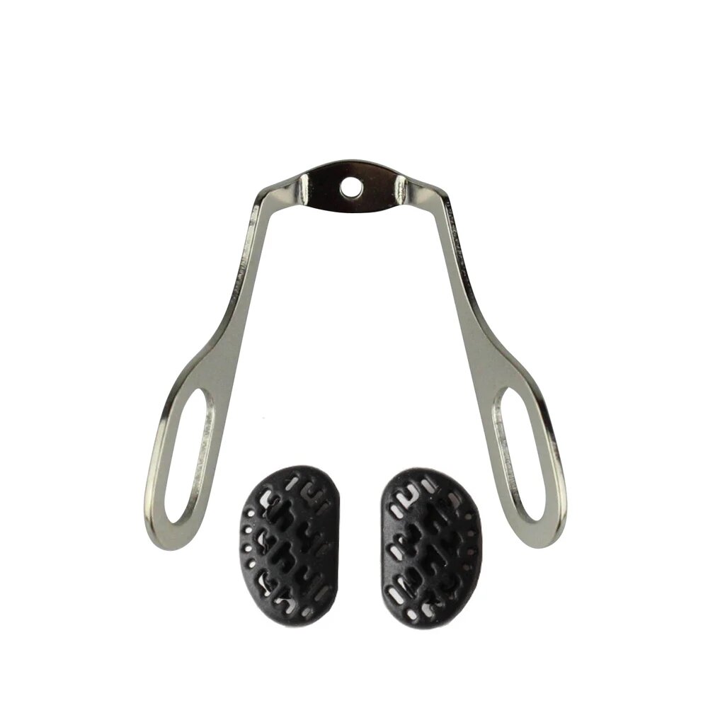 Носоупоры металлические Sinooptic 1109, цвет With Hollow nose pad