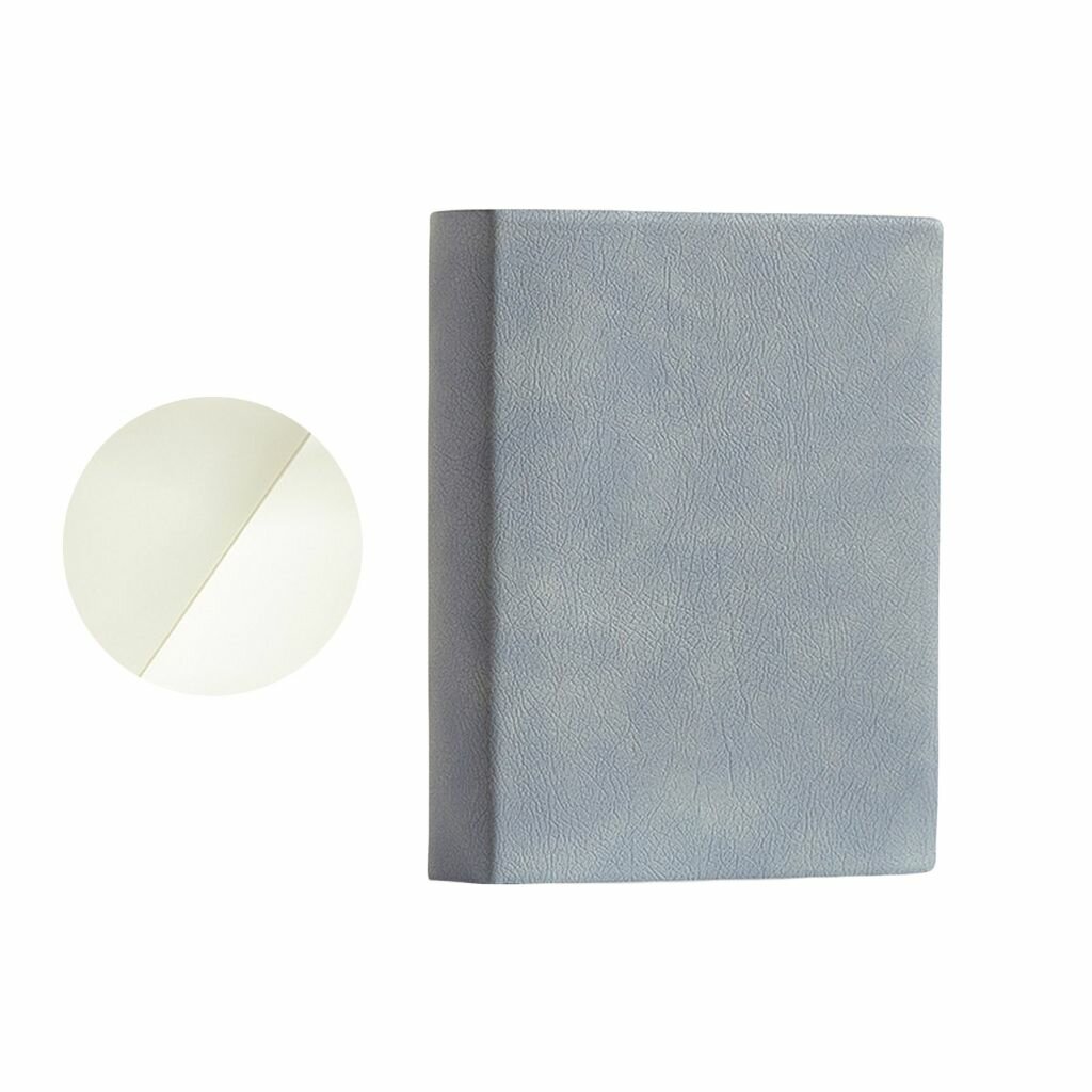 Записная книжка,640 страниц B6 супер толстый пустой блокнот - серый - пустой, 1 шт