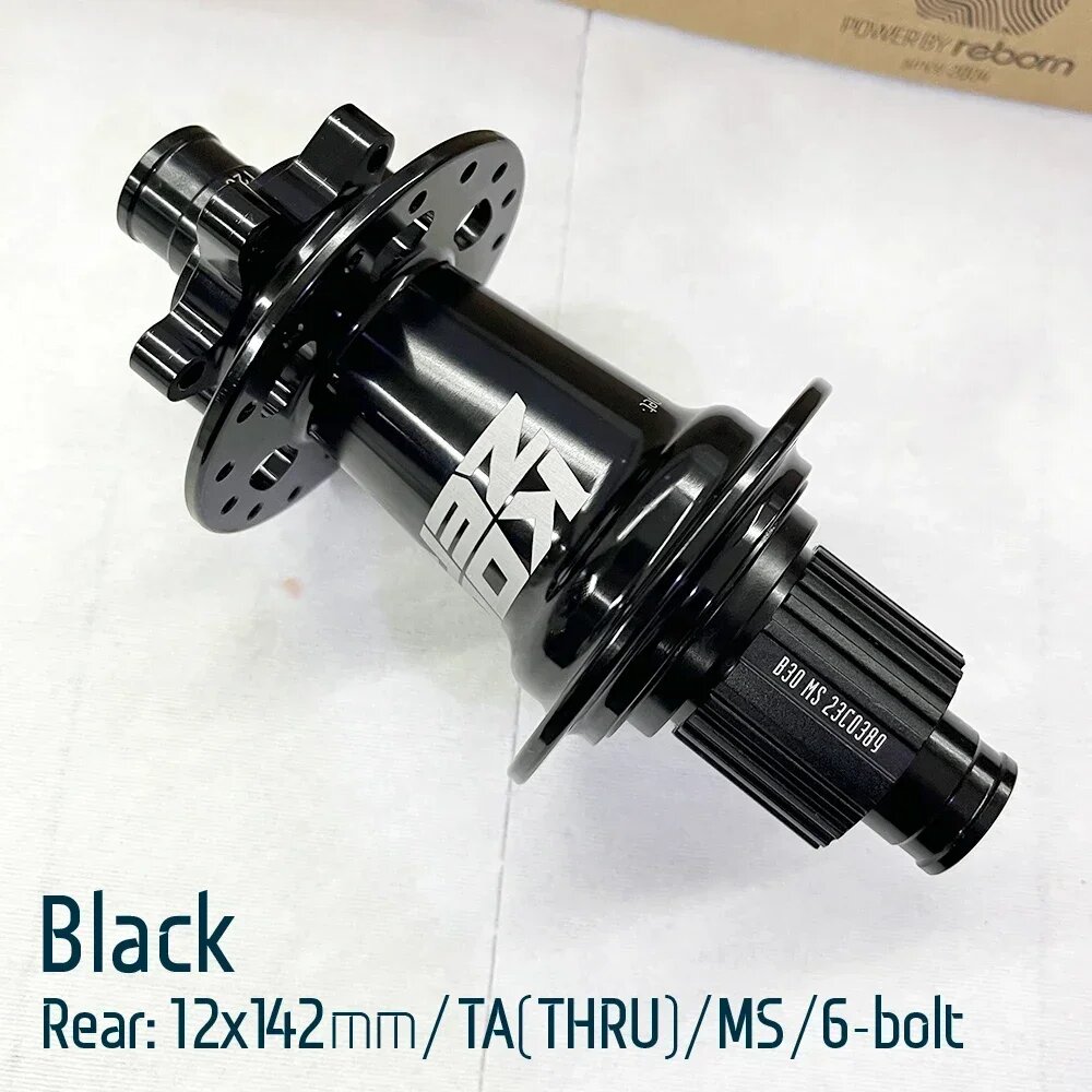 Koozer XM490pro MS Задняя втулка для горного велосипеда Черный, black 32H TA MS Rear