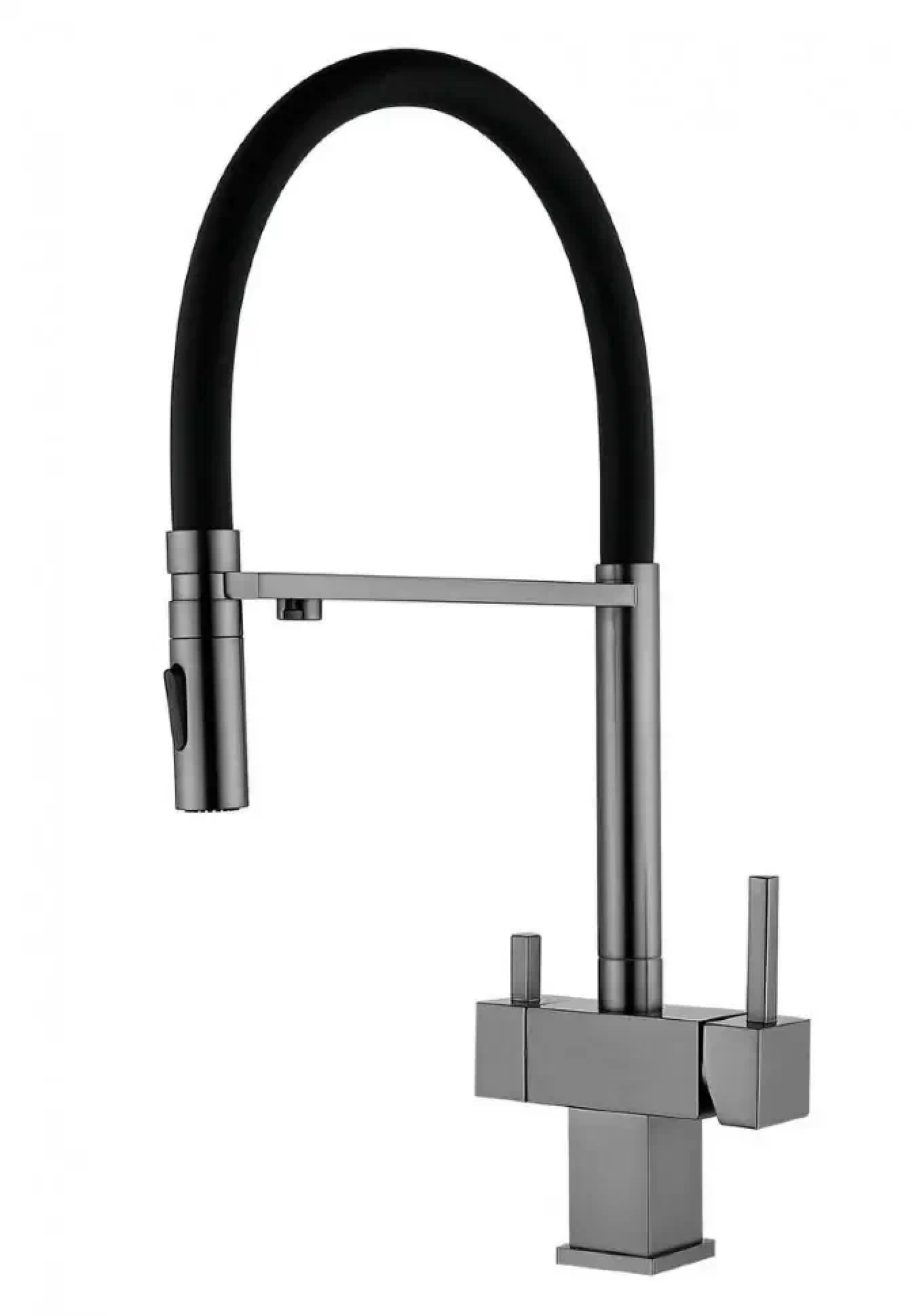 Смеситель для кухни под фильтр на магните GROCENBERG GB4098BG (Kerox Венгрия)