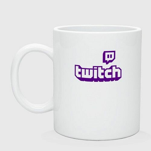 Twitch Керамическая кружка