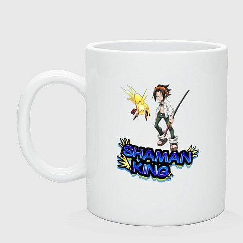 Shaman king Керамическая кружка