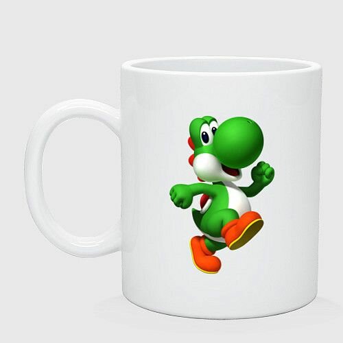 3d Yoshi Керамическая кружка