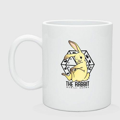 The Rabbit Momiji Керамическая кружка