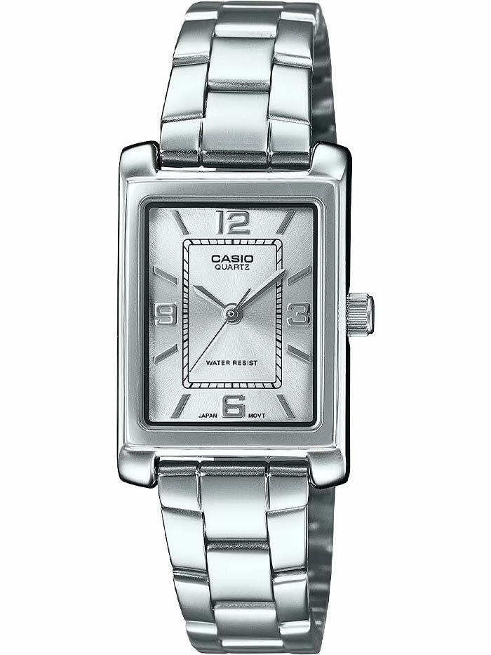 Наручные часы CASIO Collection, серебряный — фото 1
