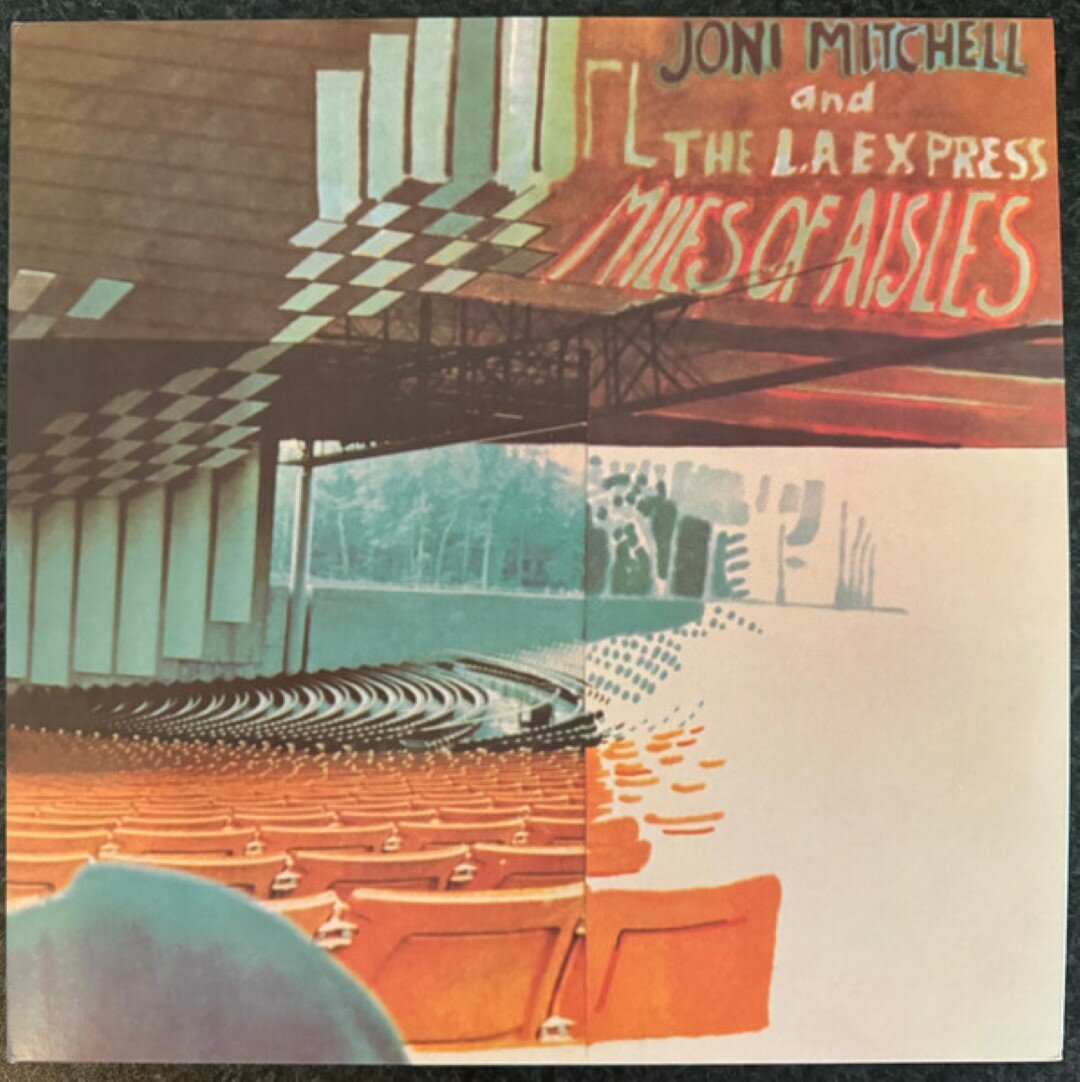 JONI MITCHELL Miles Of Aisles