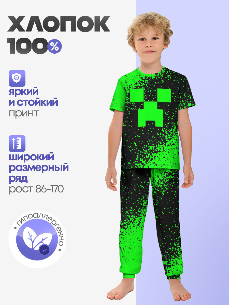 Пижама Minecraft