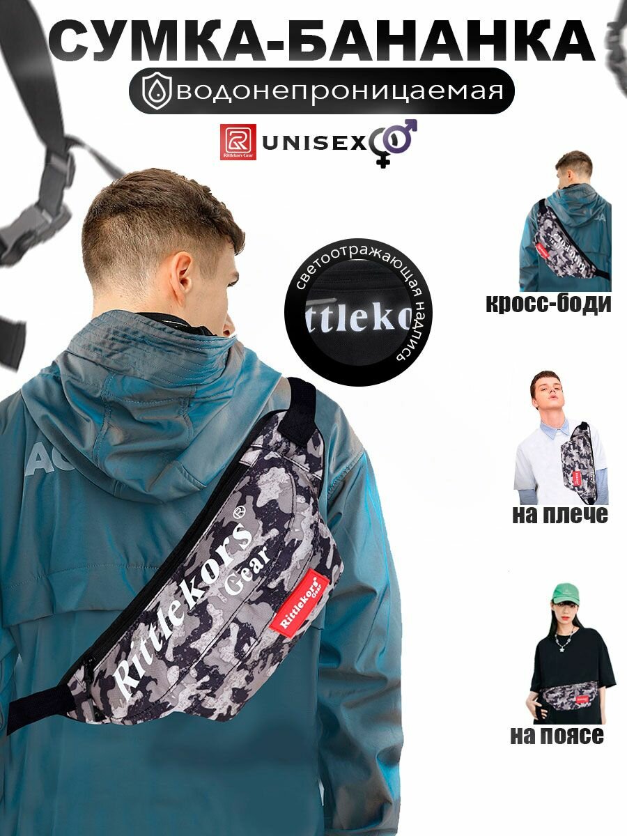 Сумка поясная