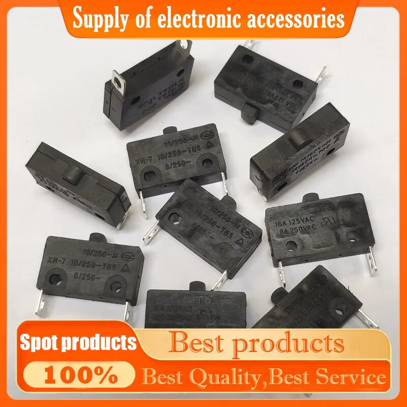 Переключатель для фена MASHANGYI XN-7, Standard: 5pcs