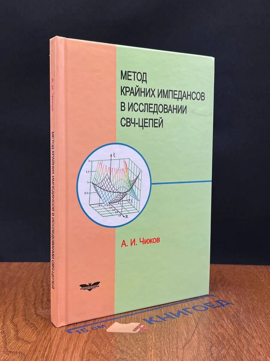 Книга. Метод крайних импедансов в исследовании СВЧ-цепей 2014 (2041224103571)