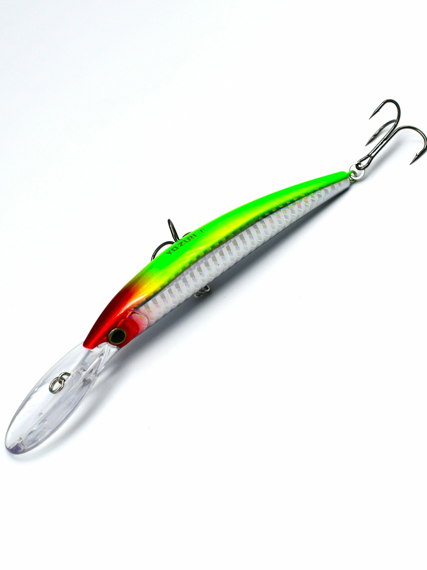 Воблер R1135 Crystal Minnow Deep Diver 110F 11 см 16 гр до 4.5 метров